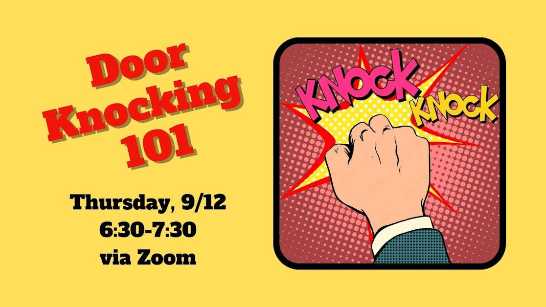 Door Knocking 101 · Mobilize